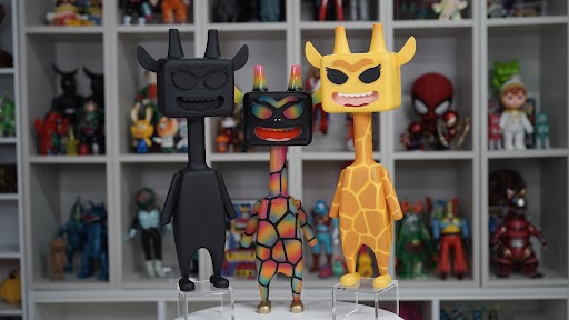 inscape studio 「Tommy Yue」 Animals - Safe